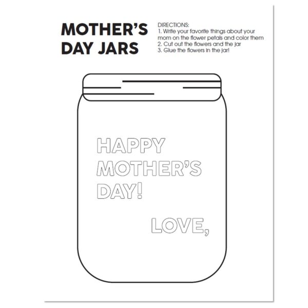 Mother's Day Craft - Lucky Little Learners
