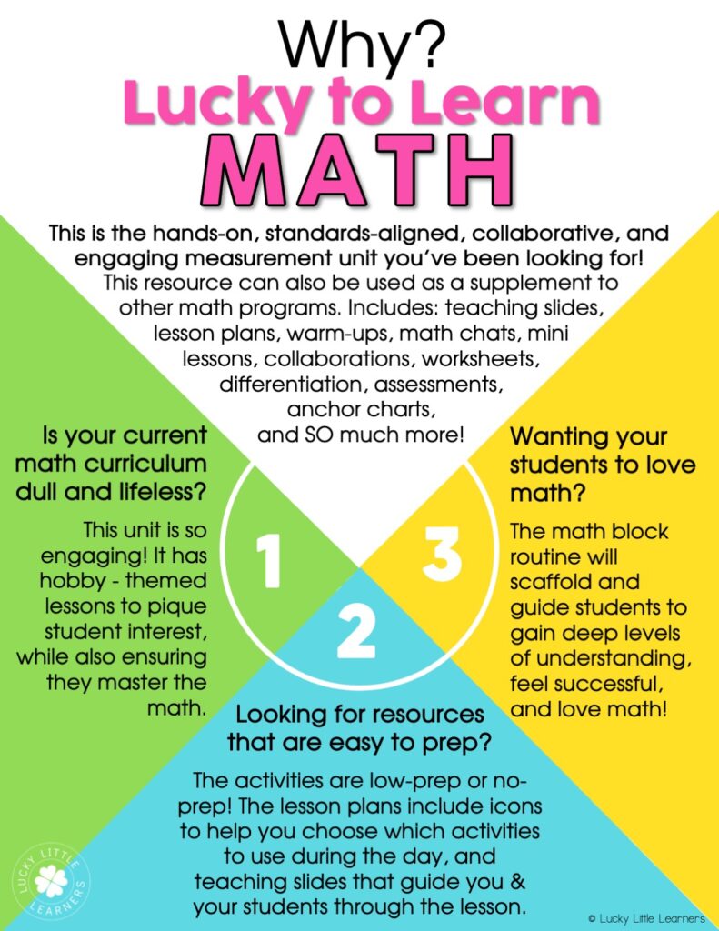 Measurement Unit - Lucky Little Learners