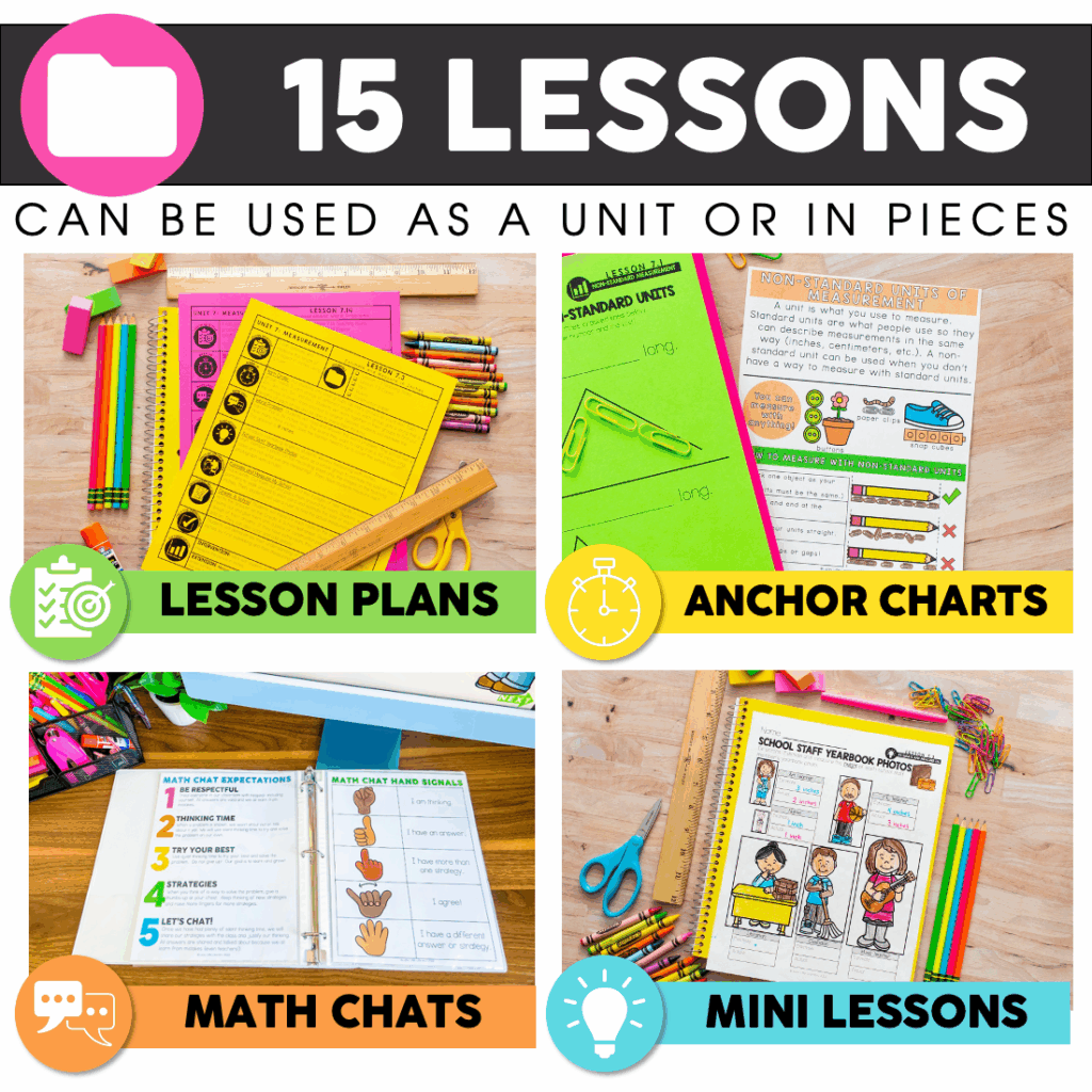 Measurement Unit - Lucky Little Learners