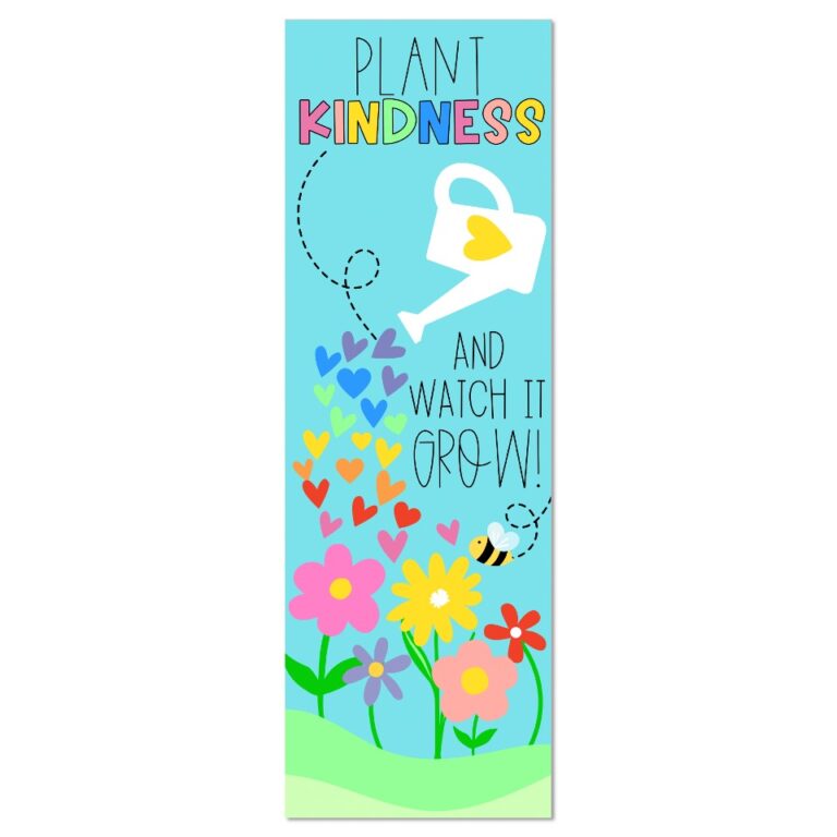 Spring Pack - Door Banner - Plant Kindness - Lucky Little Learners
