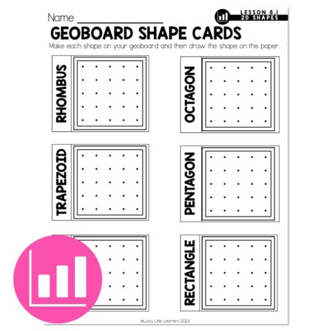 Lucky to Learn Math - 2D Shapes - Lesson 8.1 - Differentiation ...