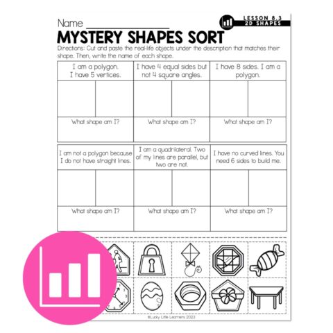 Lucky to Learn Math - 2D Shapes - Lesson 8.3 - Differentiation ...