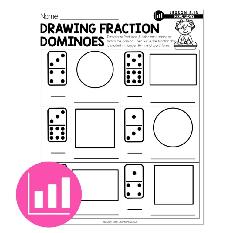 Lucky to Learn Math - Fractions - Lesson 8.13 - Differentiation ...