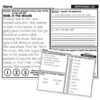 2nd Grade Decodable Phonics Passage - Diphthongs - OO - Lucky Little ...