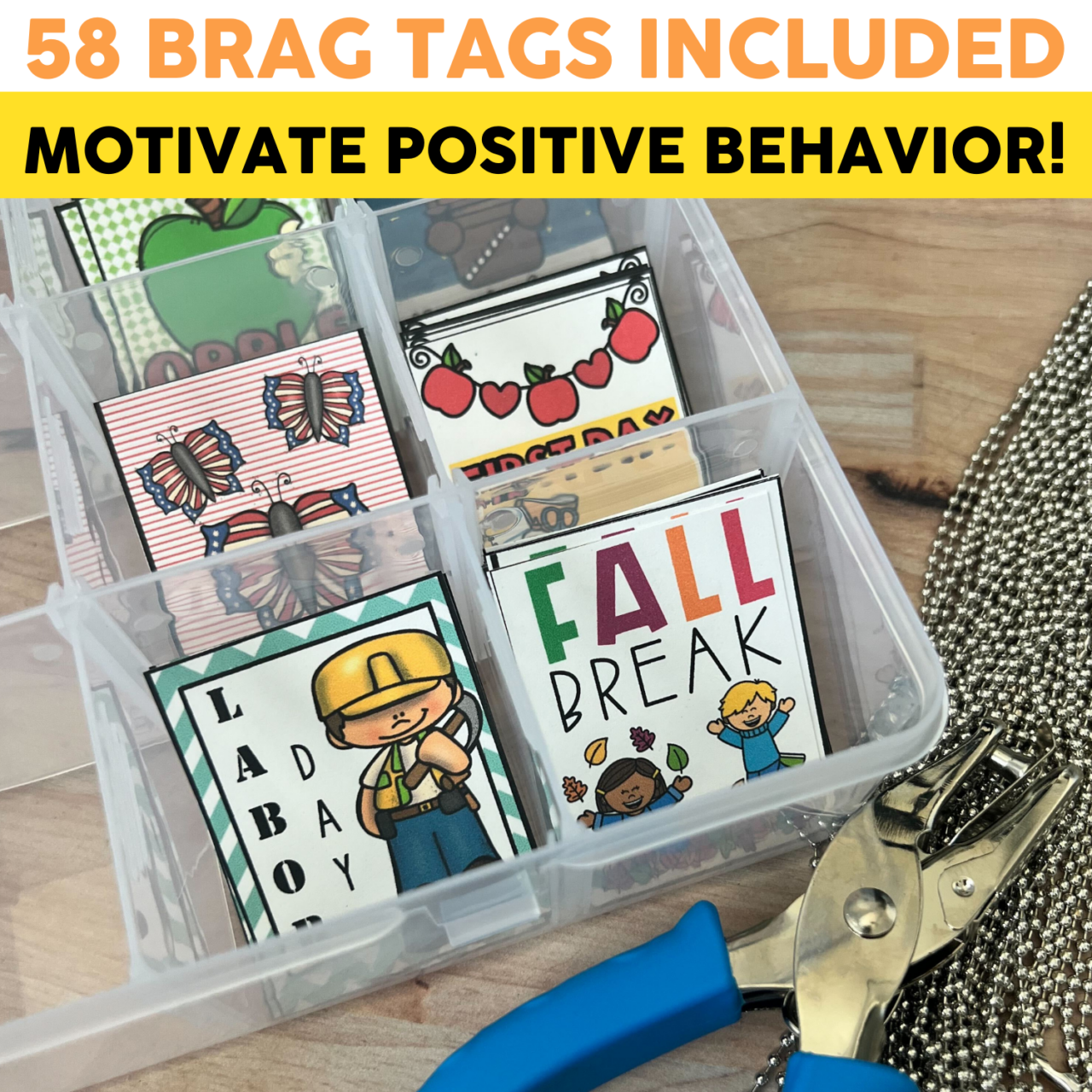 Holiday Brag Tags - Lucky Little Learners