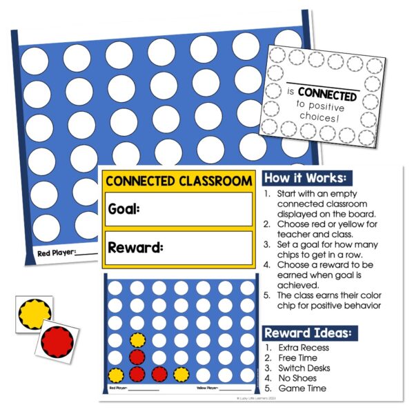 Classroom Transformation - Game Day - Behavior System - Connected ...