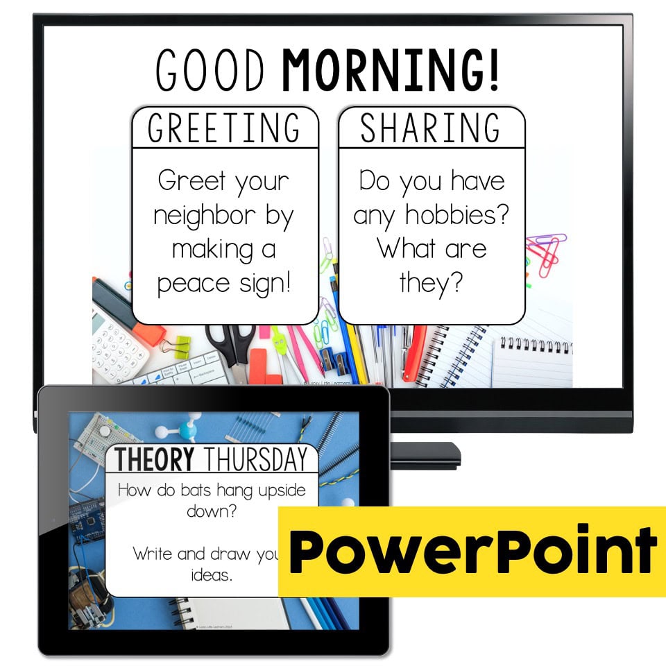Morning Meeting Slides - Week 19 - PowerPoint - Lucky Little Learners
