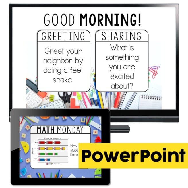 Morning Meeting Slides - Week 26 - PowerPoint - Lucky Little Learners