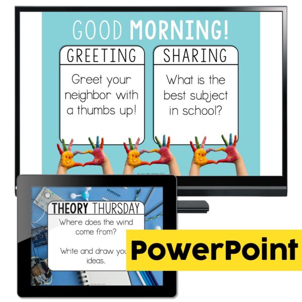 Morning Meeting Slides - Week 9 - PowerPoint - Lucky Little Learners