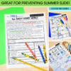2nd Grade Summer Early Finishers Packet - Lucky Little Learners