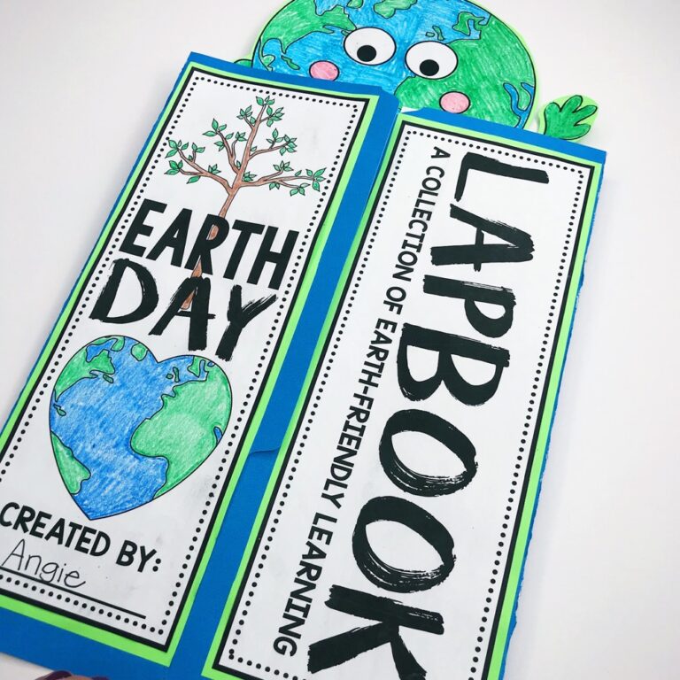 Earth Day Lapbook - Lucky Little Learners