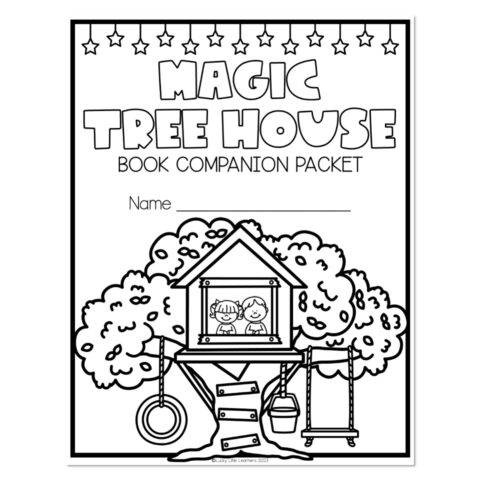 Chapter Book Companion - Magic Tree House - Packet Cover - Lucky Little ...