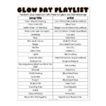 Classroom Transformation - Glow Day - Playlist - Lucky Little Learners