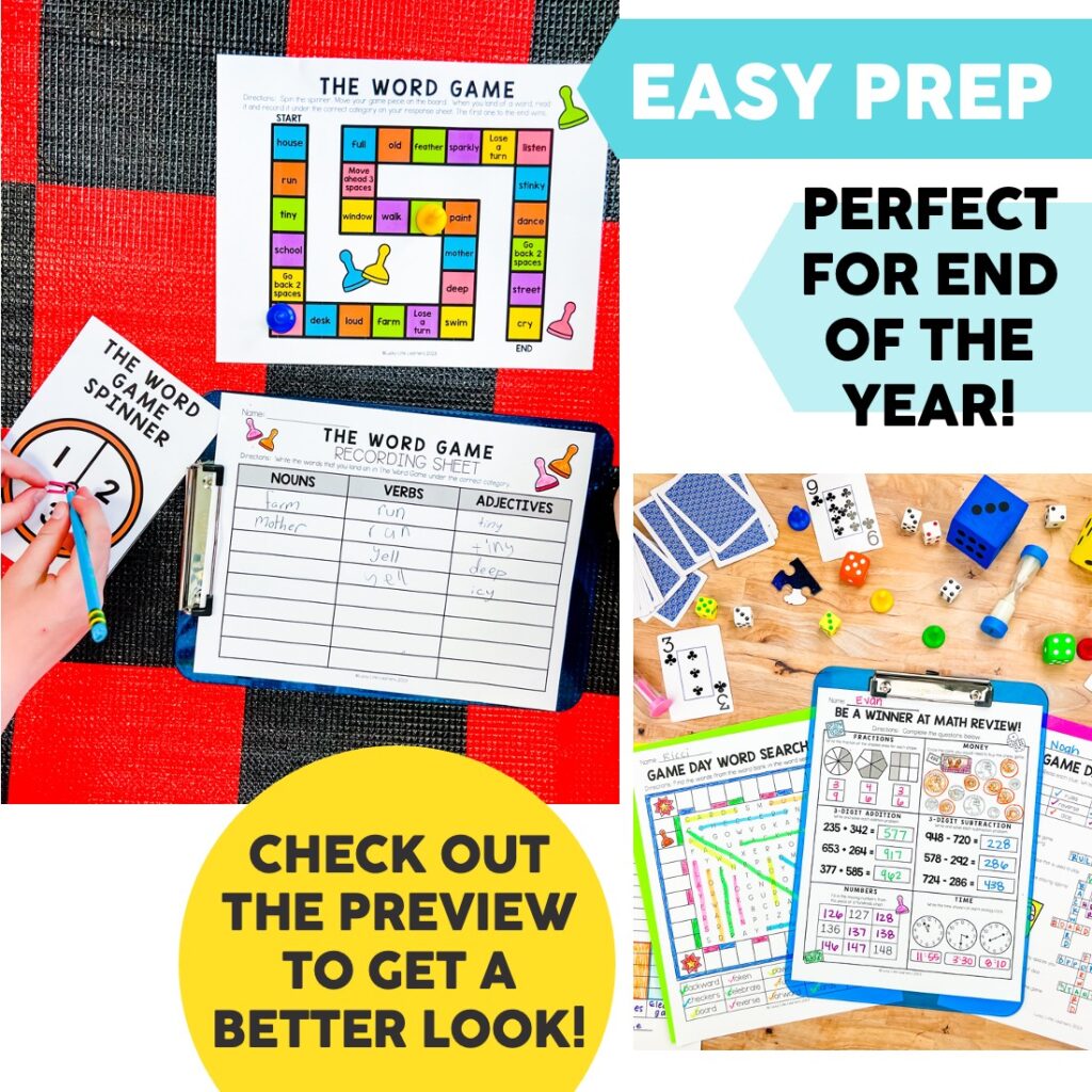 Game Day Classroom Transformation - Lucky Little Learners