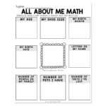 Back to School Bonus Pack - Getting to Know Each Other - All About Me ...