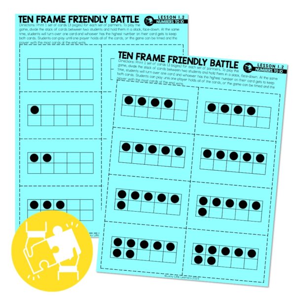 Lucky to Learn Math - 1st Grade - Lesson 1.2 - Numbers to Ten ...