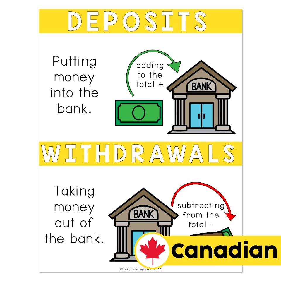 Lucky to Learn Math - Canadian Money - Money and Personal Finance ...