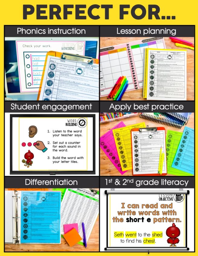Phonics Lessons and Teaching Slides - Lucky Little Learners