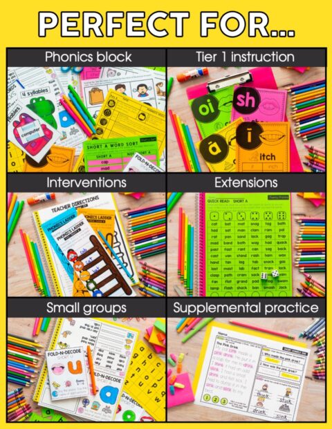 Phonics and SOR Mega Bundle - Lucky to Learn Phonics - Lucky Little ...