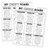 Choice Boards - Fiction and Non-Fiction Reading - Lucky Little Learners
