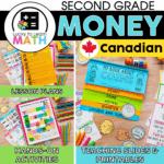 Canadian Money and Financial Literacy Math Unit - Lucky Little Learners