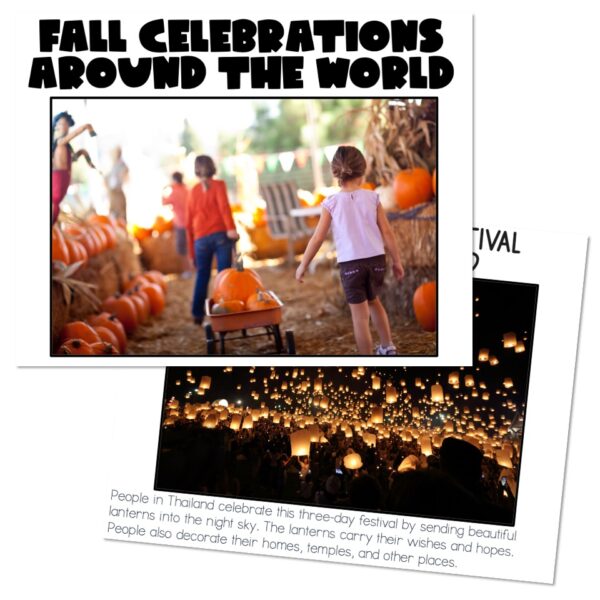 Fall Pack - Social Studies - Fall Festivals Celebrations Around the ...