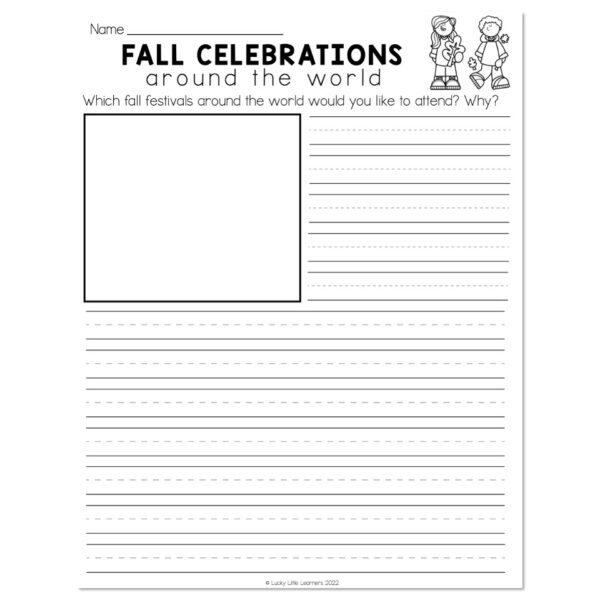 Fall Pack - Social Studies - Fall Festivals Celebrations Around the ...