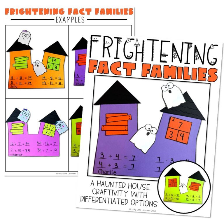 Hallway Display Project - October - Frightening Fact Families Haunted ...