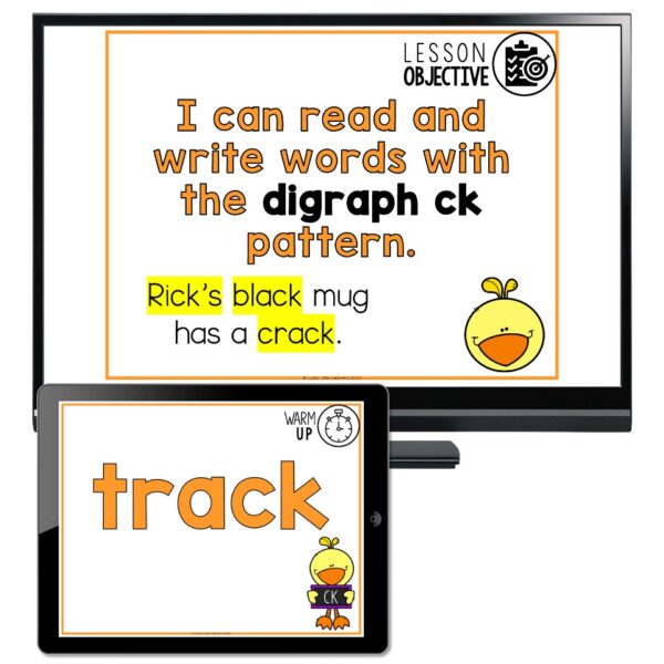Lucky to Learn Phonics - Digraph CK - Teaching Slides Level 2 - Lucky ...
