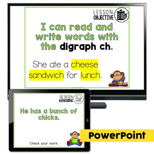 Lucky to Learn Phonics - Digraphs CH - Teaching Slides Level 2 ...
