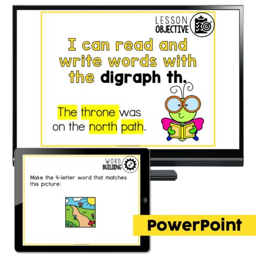 Lucky to Learn Phonics - Digraphs TH - Teaching Slides Level 2 ...