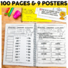 Multisyllable Words Book - Lucky Little Learners