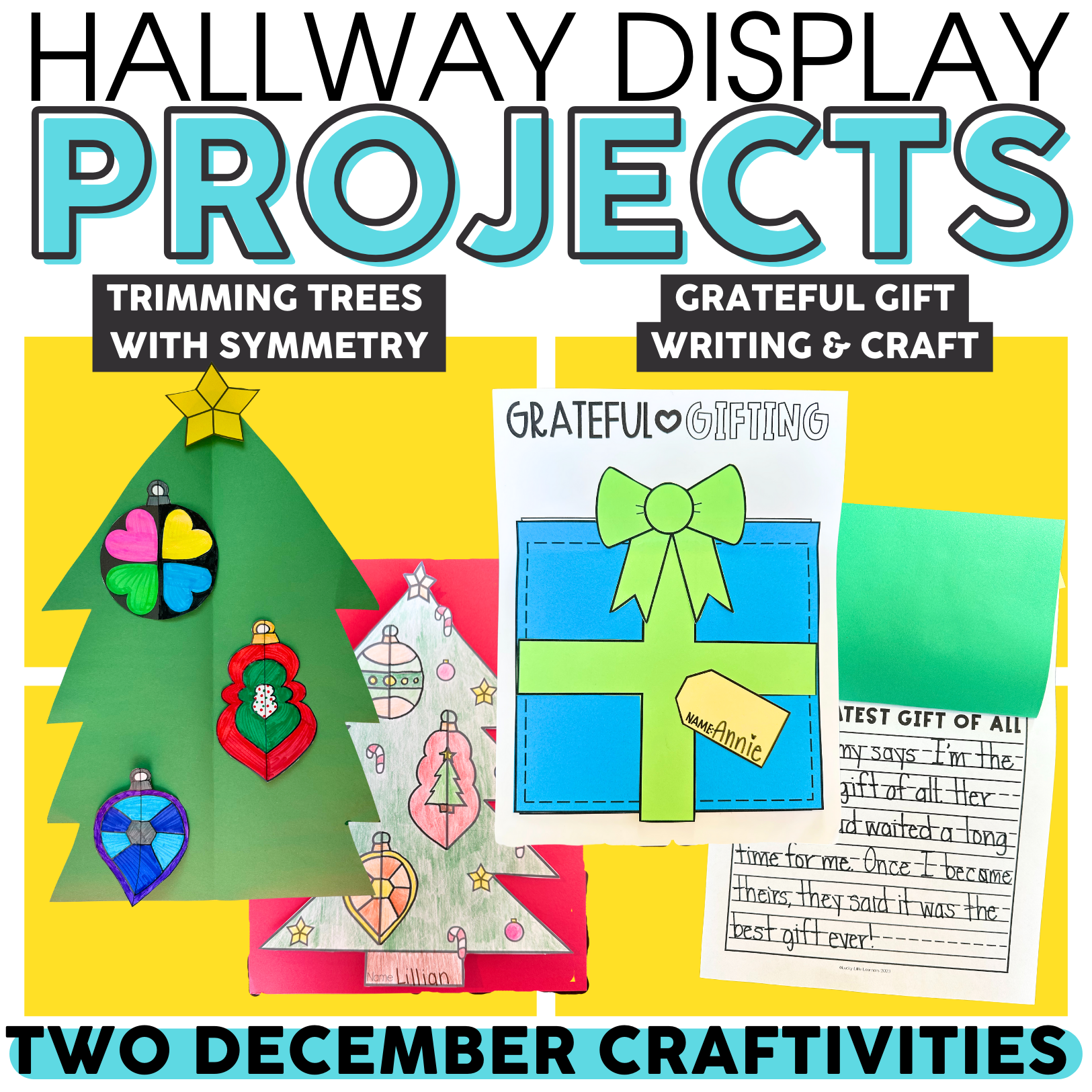December Crafts - Lucky Little Learners
