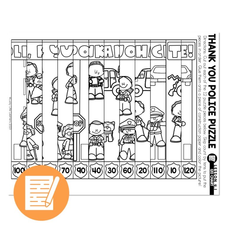 Lucky to Learn Math - 1st Grade - Lesson 4.1 - Counting by 1s and 10s ...
