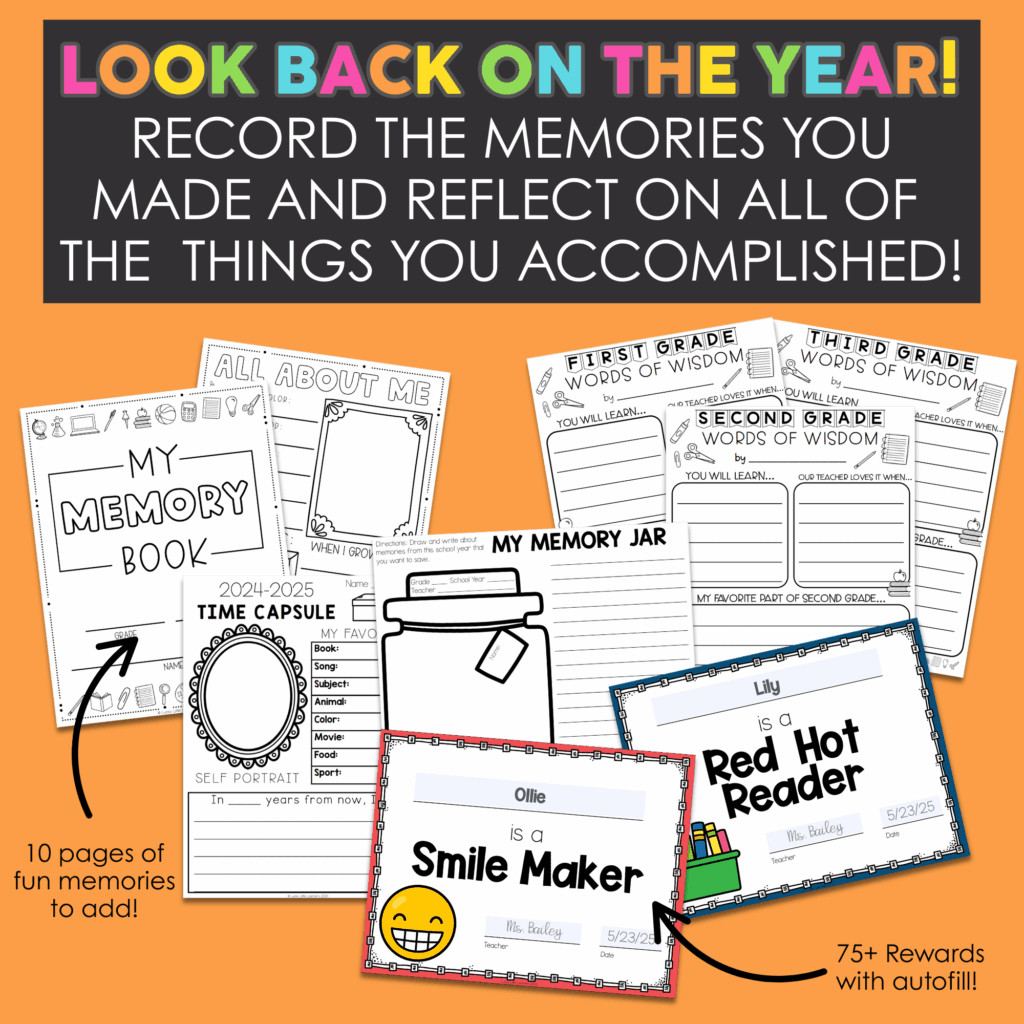End of Year Survival Pack - Lucky Little Learners