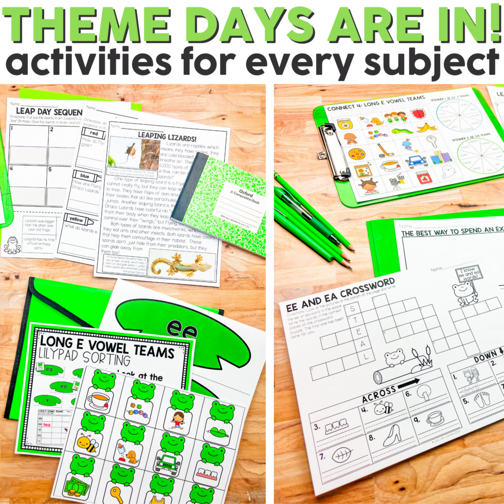 Leap Day & Leap Year Activities - Lucky Little Learners