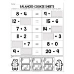 Classroom Transformation - Gingerbread Day - Balanced Addition and ...
