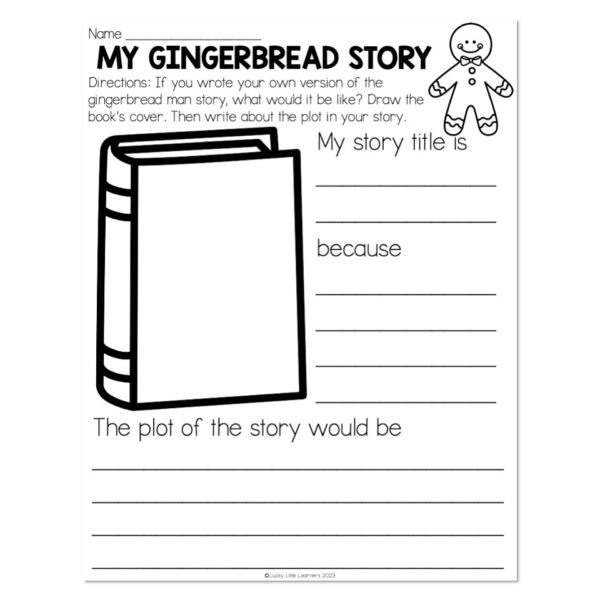Classroom Transformation - Gingerbread Day - My Gingerbread Story ...