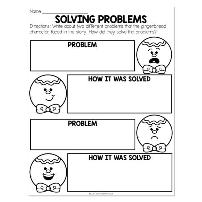 Classroom Transformation - Gingerbread Day - Problem and Solution ...