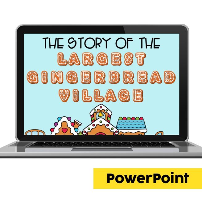 Classroom Transformation - Gingerbread Day - The Story of the Largest ...