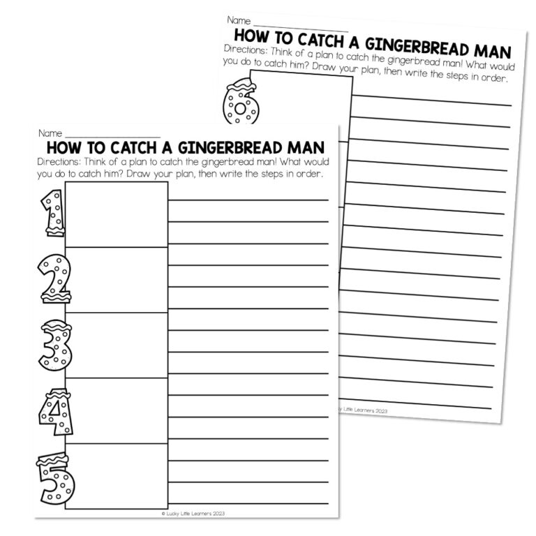Classroom Transformation - Gingerbread Day - Writing - How to Catch a ...