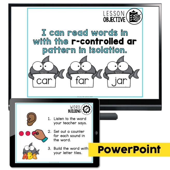 Lucky to Learn Phonics - Other Vowels - R-Controlled AR - Teaching ...
