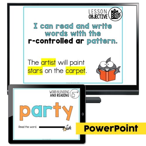 Lucky to Learn Phonics - Other Vowels - R-Controlled AR - Teaching ...