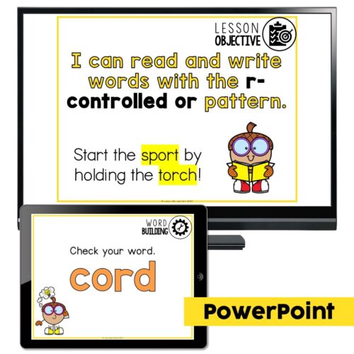 Lucky to Learn Phonics - Other Vowels - R-Controlled OR - Teaching ...