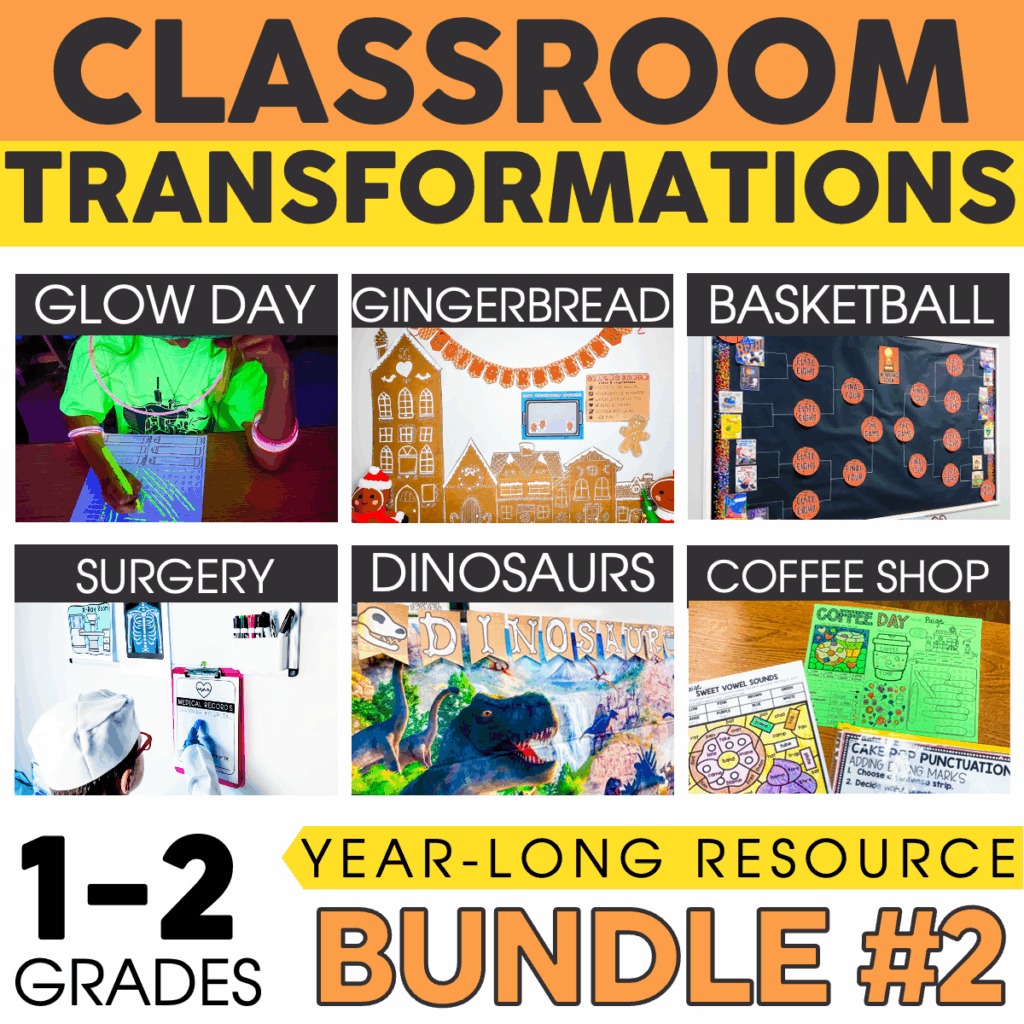 Classroom Transformations Growing Bundle #2 - Lucky Little Learners