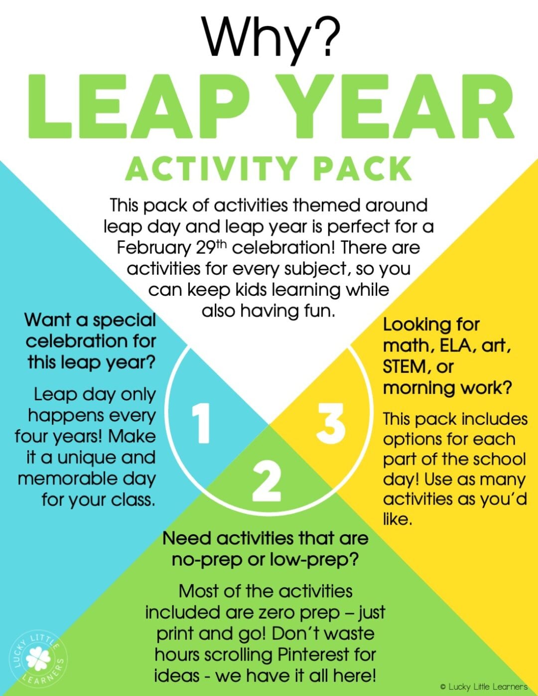 Leap Day & Leap Year Activities - Lucky Little Learners