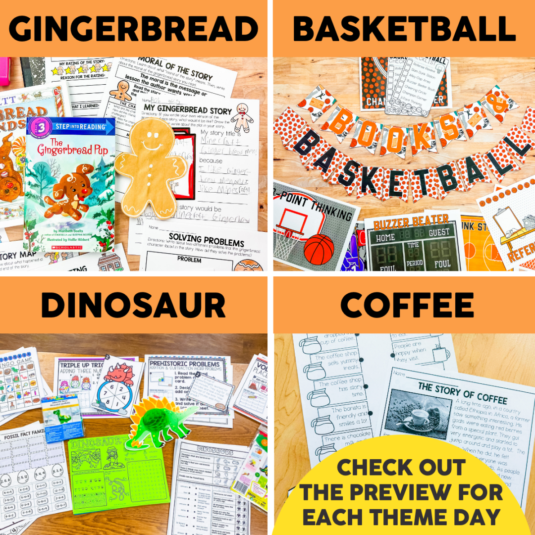 Classroom Transformations Growing Bundle #2 - Lucky Little Learners