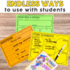 Graphic Organizer Pack - Lucky Little Learners