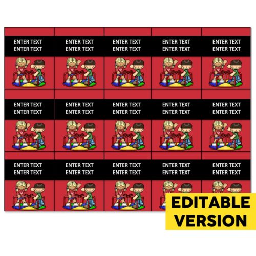 Editable - Brag Tags - Character Traits - Integrity - Version 1 - Lucky ...