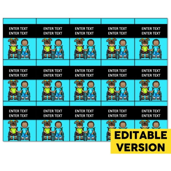 Editable - Brag Tags - Character Traits - Perseverance - Version 1 ...